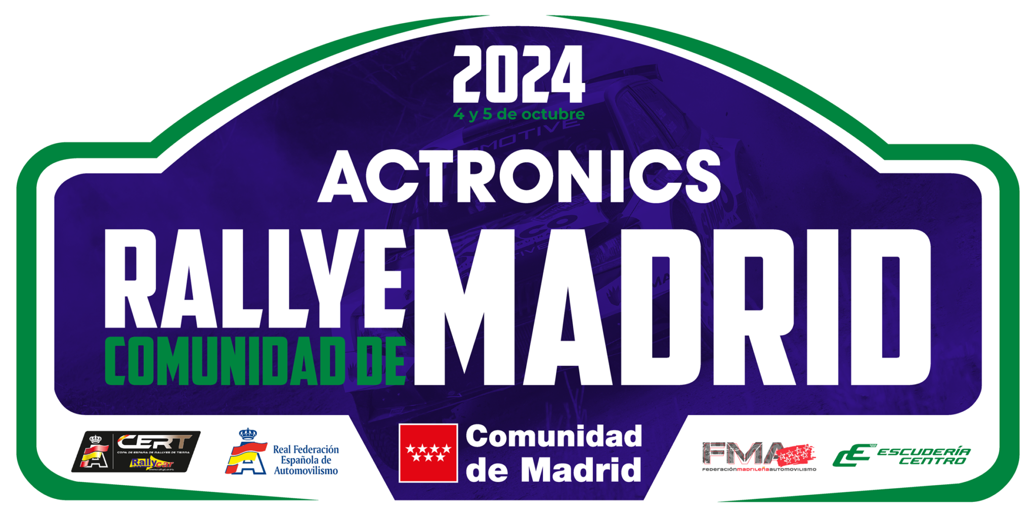 ACtronics Rallye Comunidad de Madrid – Escudería Centro