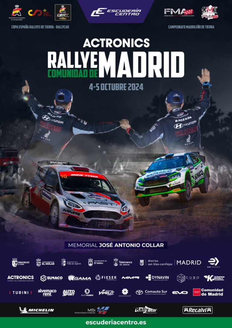 ACtronics Rallye Comunidad de Madrid – Escudería Centro